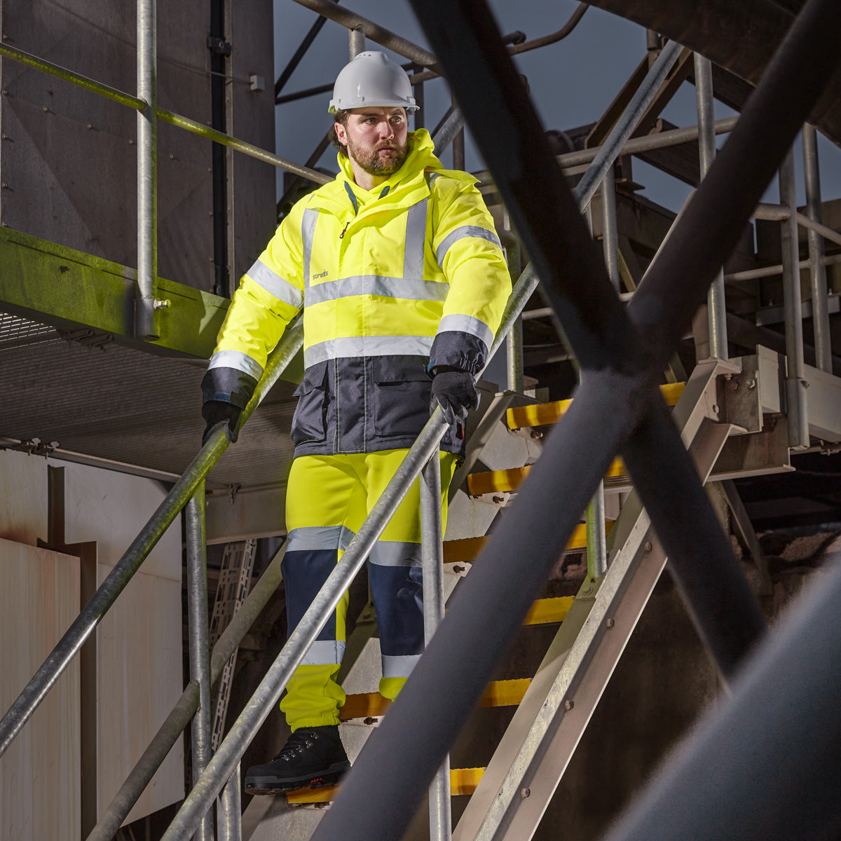 High Visibility Workwear | Scruffs Hi-Vis PPE Clothing – Scruffs Workwear