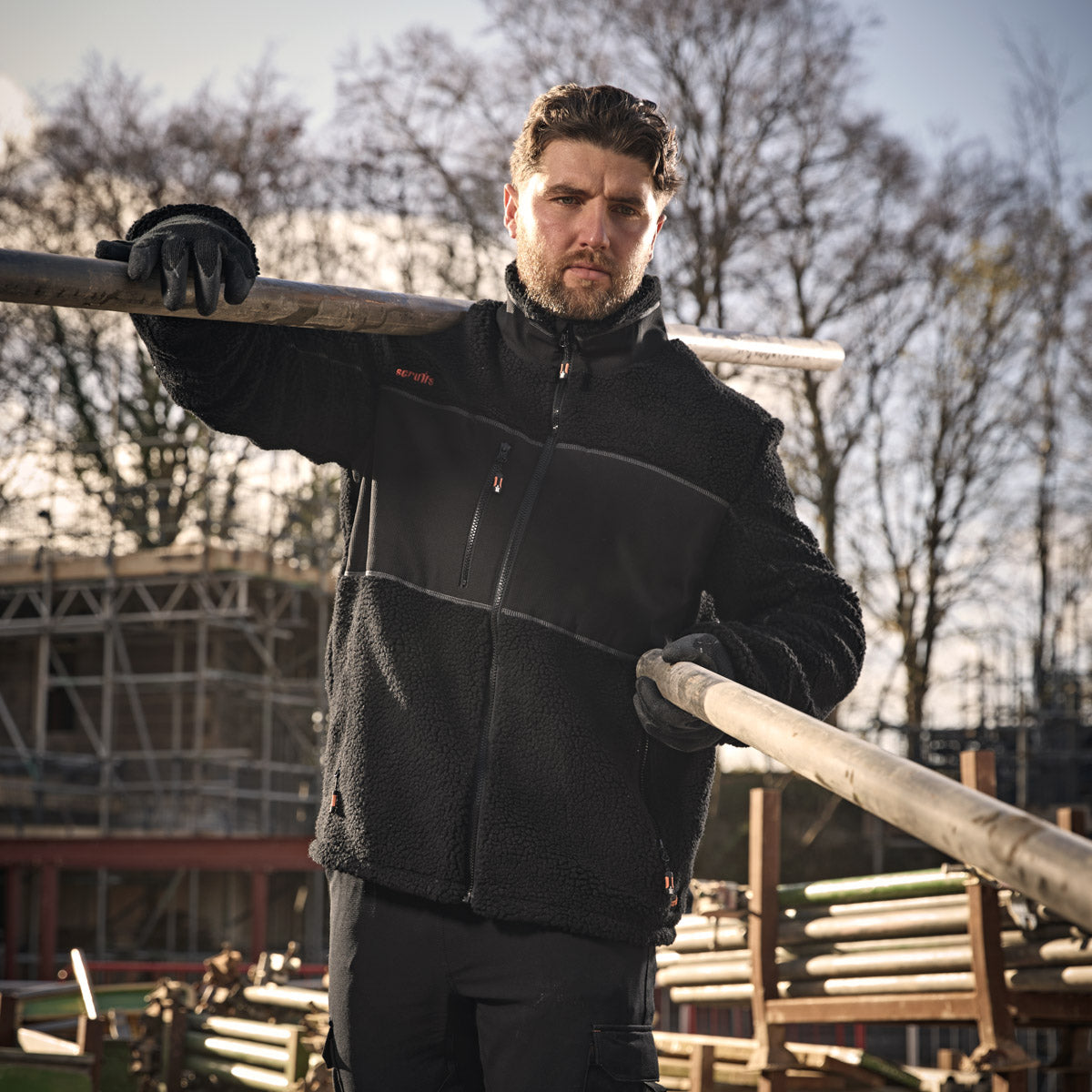Borley Utility Fleece – Scruffs Workwear