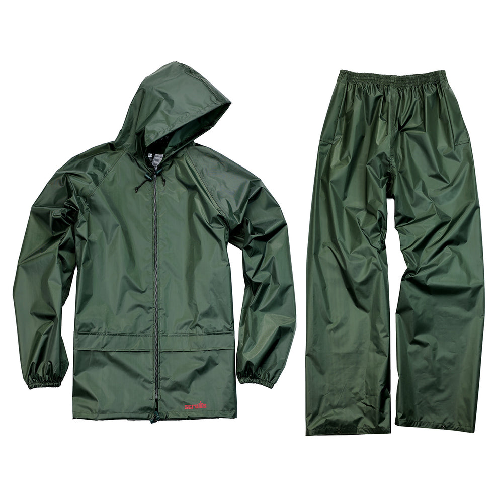 Scruffs Waterproof Rainsuit – Durable Two-Piece Workwear Suit – Scruffs ...