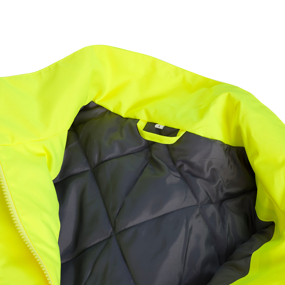 High Visibility Waterproof Jacket – Scruffs Workwear