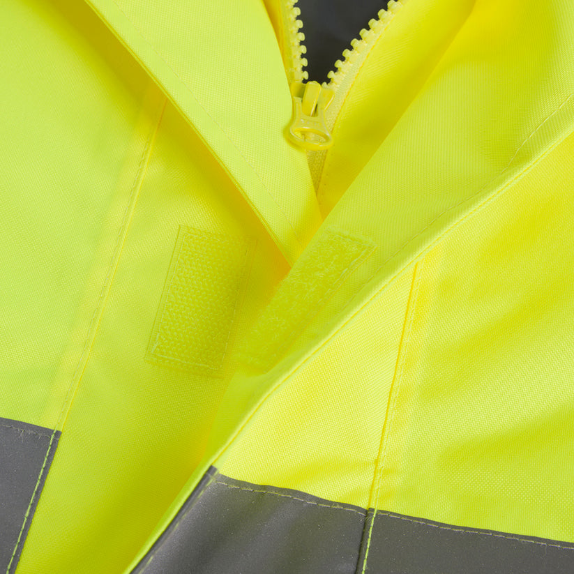 High Visibility Waterproof Jacket – Scruffs Workwear