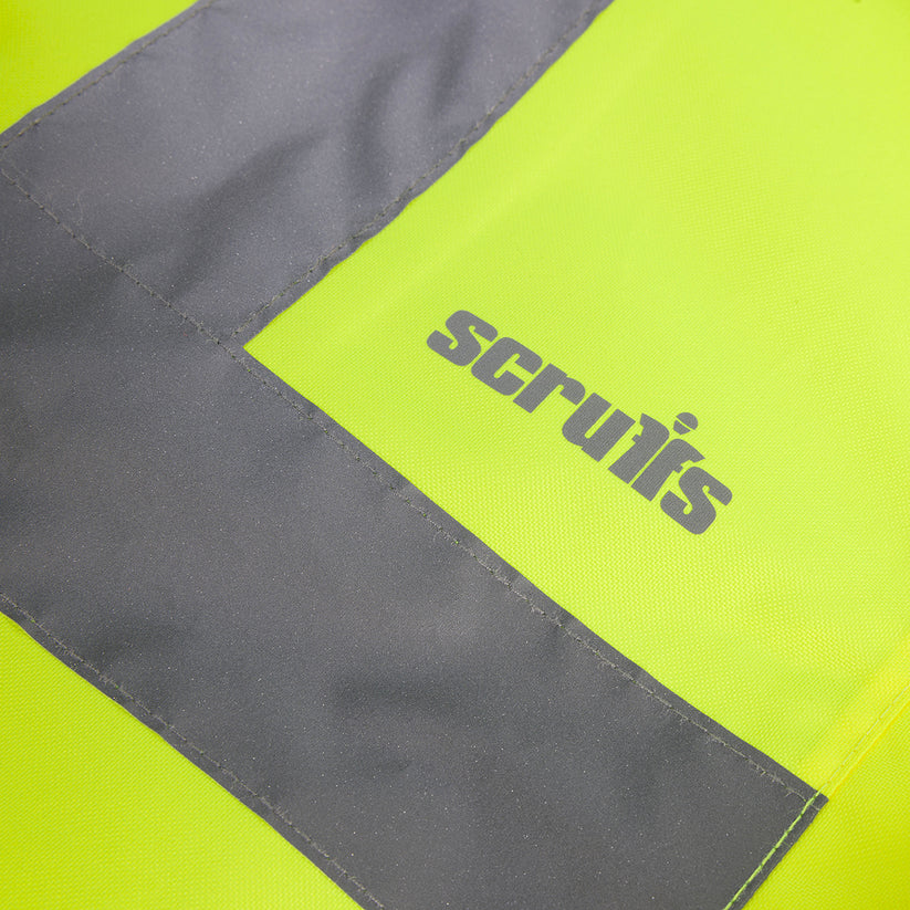 High Visibility Waterproof Jacket – Scruffs Workwear