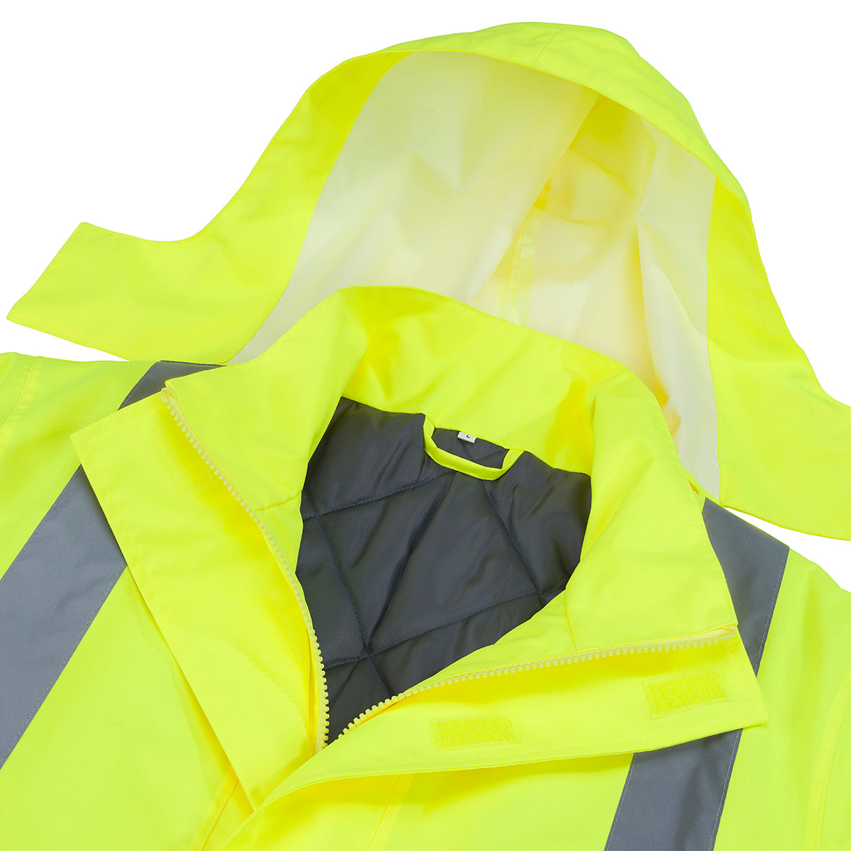High Visibility Waterproof Jacket – Scruffs Workwear