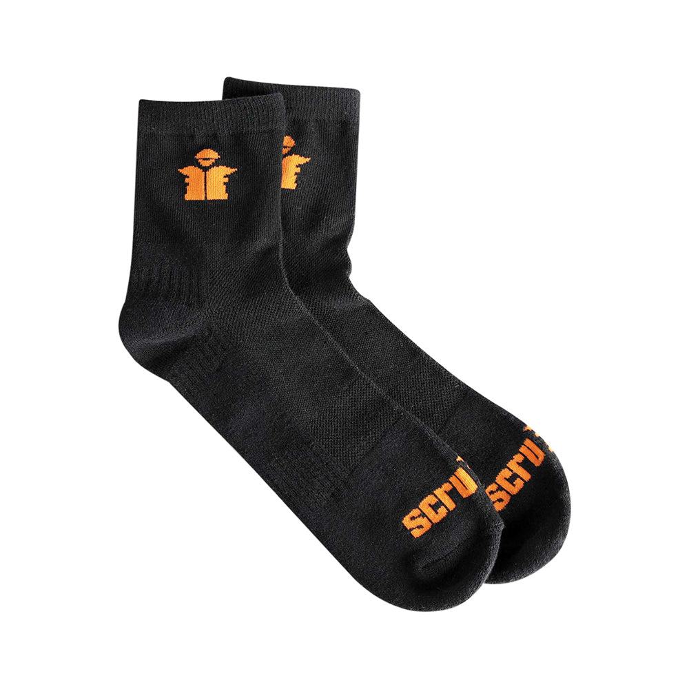 Worker Lite Socks 1 Pack Black – Scruffs Workwear
